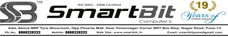 SmartBit - Advance Excel, Android, Programming, Web Designing, Graphics Institute in Pune